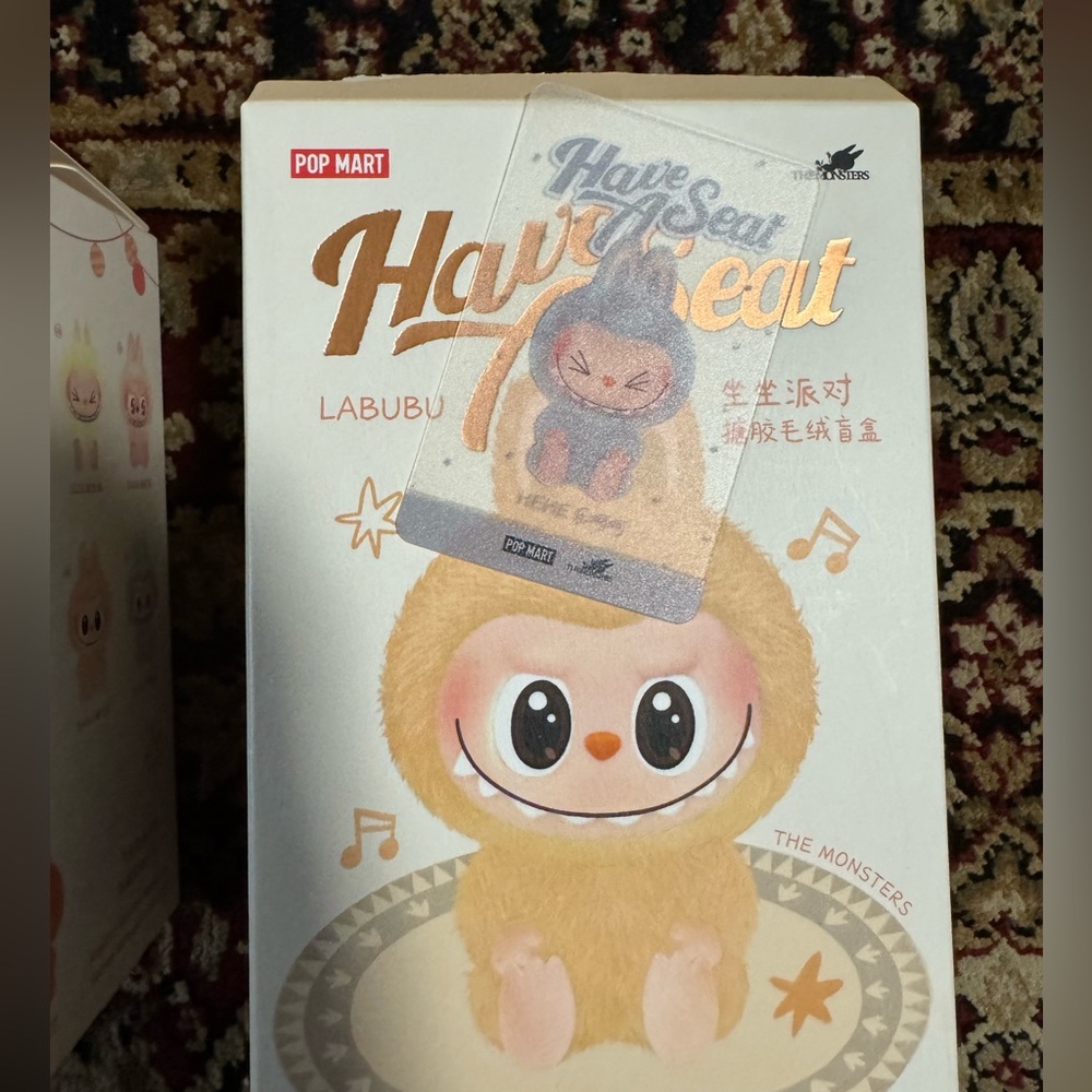 100% Authentic Labubu HAS V2. HEHE and QUQU NWT - Gem